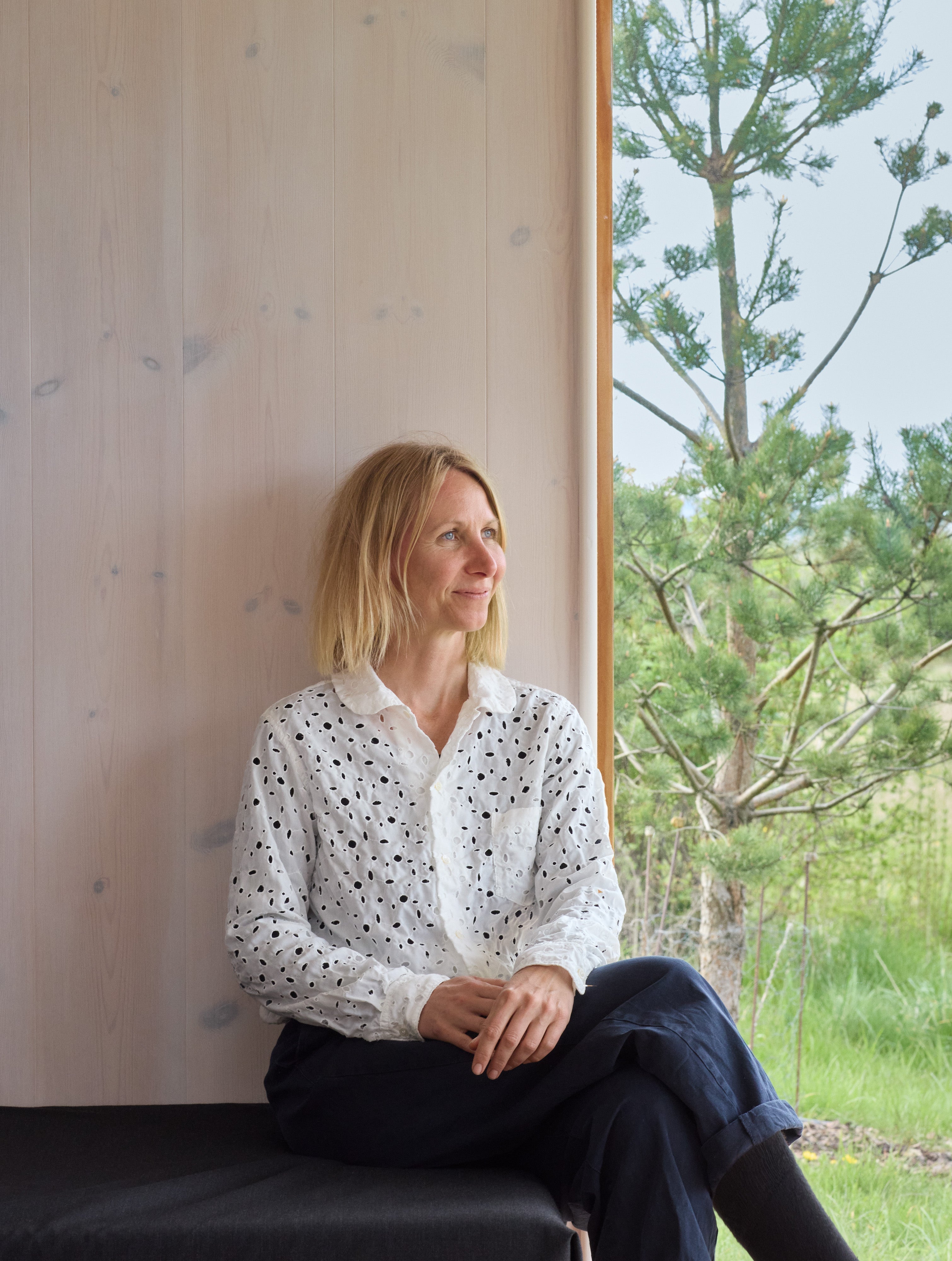 Out of town: Visiting Line Depping – A. PETERSEN